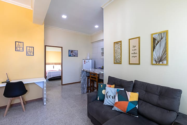 Apto 201- Casal | Conforto E Wi-fi Rápido - Aracaju