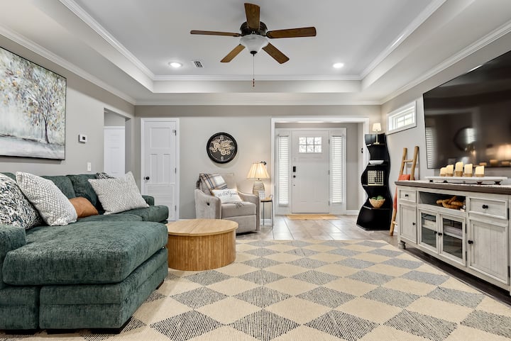 Cozy Charming Cottage Ranch Home - Alabama