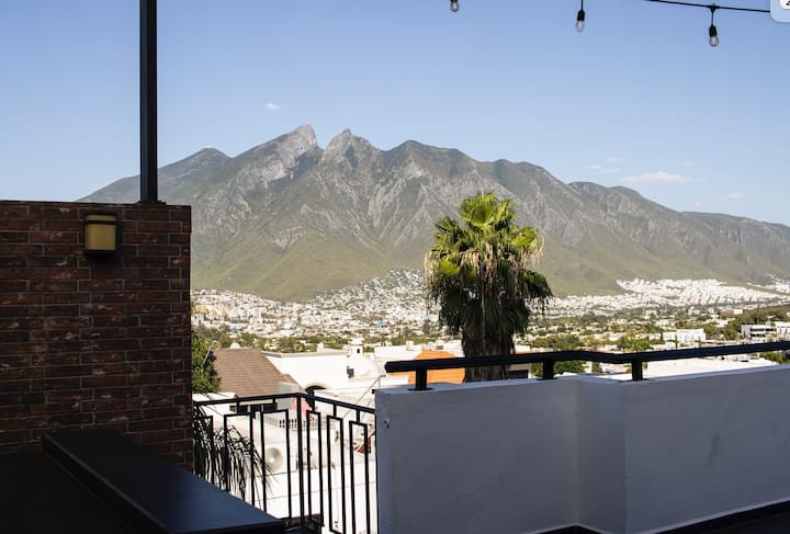 Best Place In Mty/san Pedro~pool~rooftop~mtn Views - San Pedro Garza García