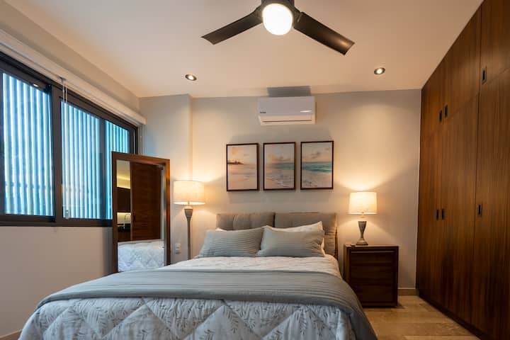 Depa Nuevo Con Alberca Y Jacuzzi, Cerca De 5ta Av. - Playa del Carmen