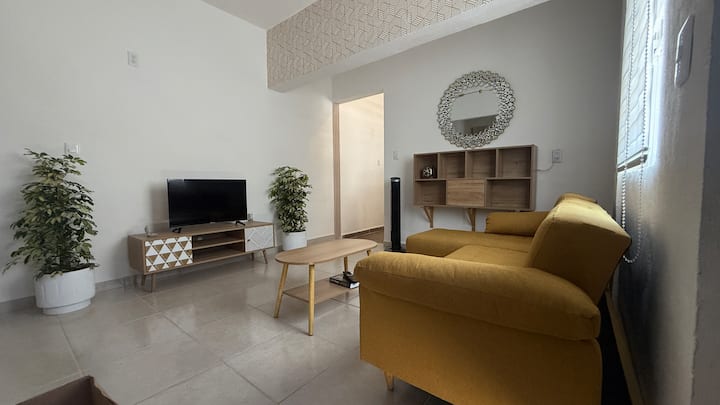 Cómodo & Privado Departamento. - México