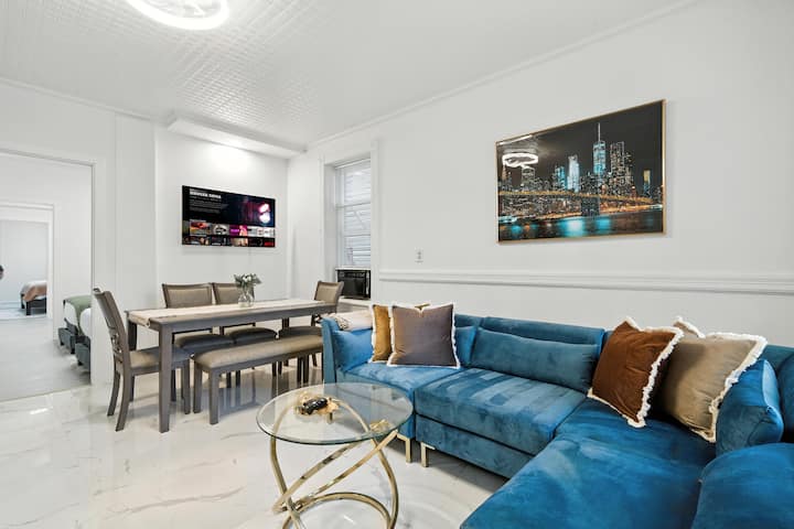 Holiday Stay - 3br + Parking Cerca De Nyc - Jersey City