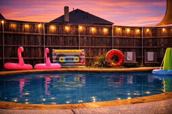 Family Friendly/swimming Pool/hot Tub/game Rooms - Grapevine, TX