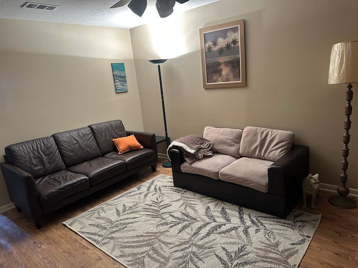 Room Near Shsu. 2bd/1.5 Bathroom - Huntsville, TX