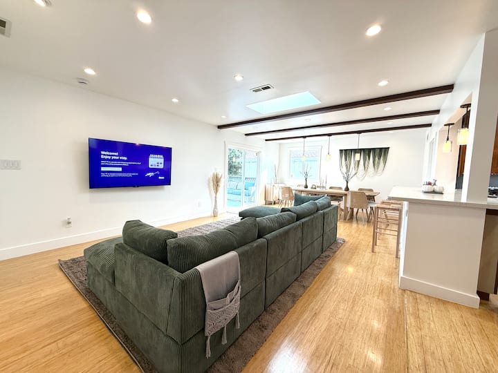 Modern Home 5 Min To Sfo, Bruno’s Place - San Bruno, CA