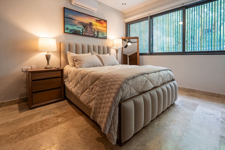 Depa Con Alberca Y Jacuzzi Cerca De La 5taav - Playa del Carmen