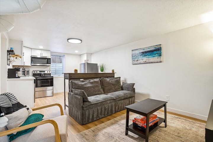 Cozy, The Olivia Suite, Pet Friendly - Denver, CO