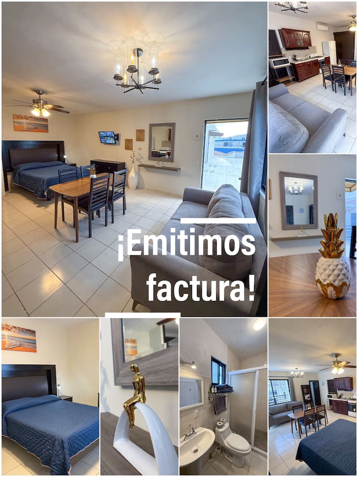 Mt10 Matamoros #10 - Amplio Departamento Céntrico - Saltillo