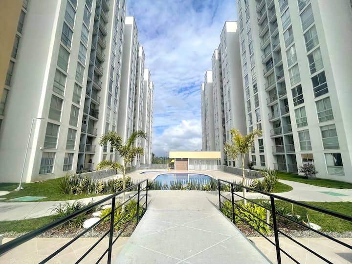 Salento Armenia Apartamento Nuevo Norte Piscina - Armenia