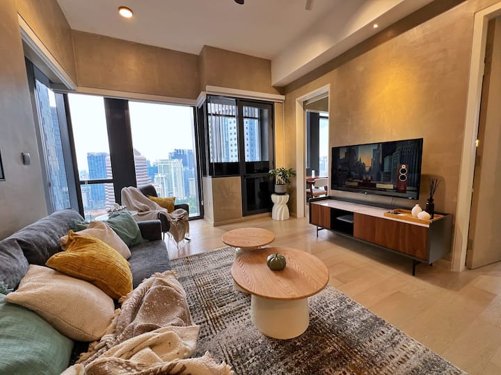 2br Luxury Klcc Star Residence With Rooftop Pool - Kuala Lumpur