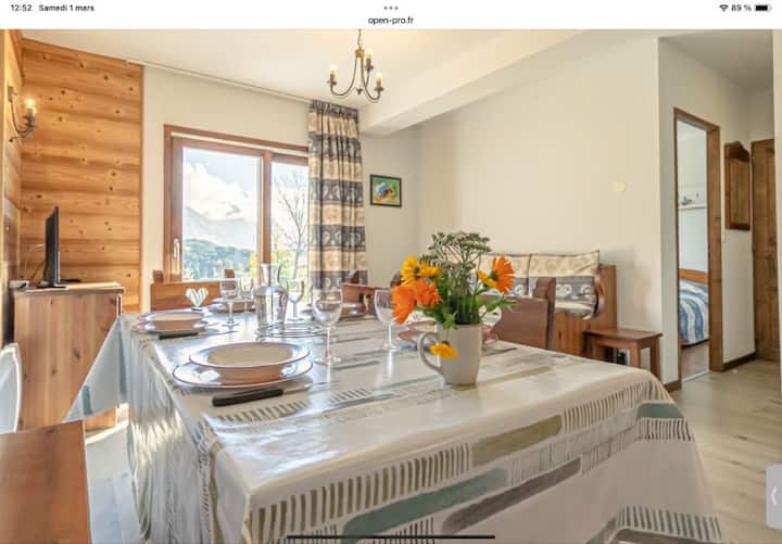 Appartement: " Les Sports" La Clochette Du Croé - Place du Thabor