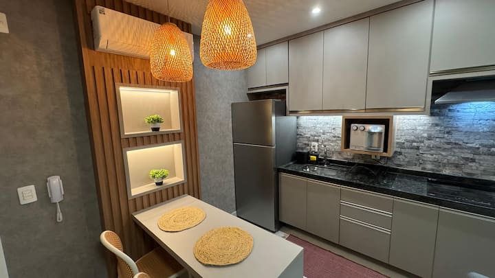 Loft 802 - Suíte Com Tv - Dourados