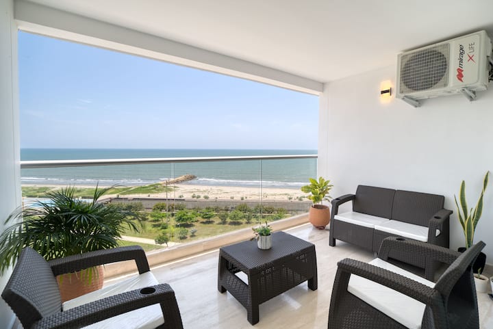Sea View Modern Loft - Bolívar