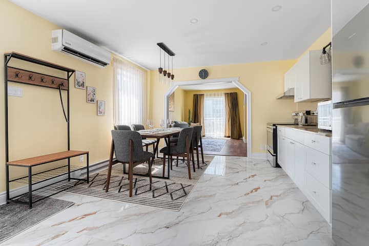 Sparkling & Fresh Reno’d Apt 10 Min From Montreal - Brossard