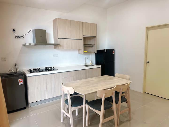 2 Rooms, 1acc Service Apartment 47 (Up To 6 Pax) - Kota Marudu