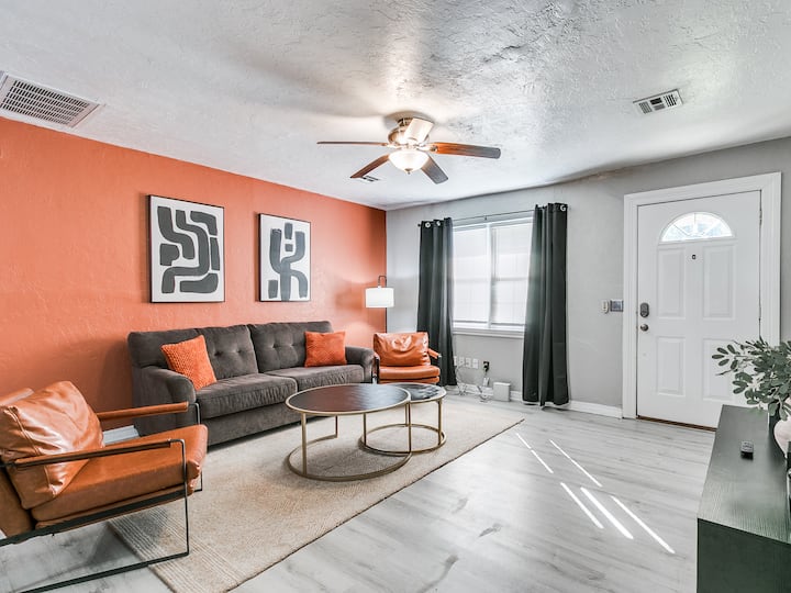 Cozy 3 Bed Near Tinker Air Base - Midwest City, OK