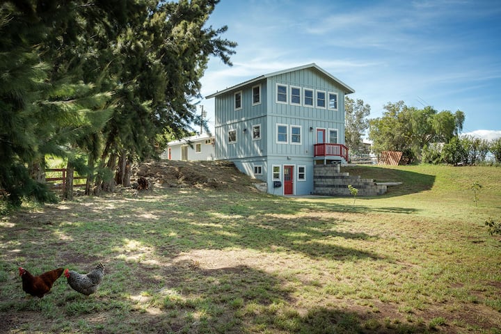 Sunset Orchard, Upcountry / Beach! - Green Lake, Waimea