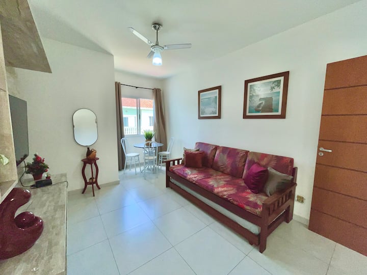 Apartamento Da Felicidade - Ubatuba/sp - Ubatuba
