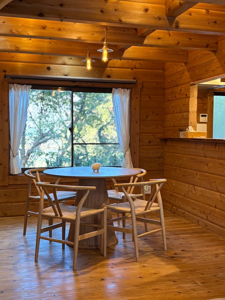 Cozy Log Cabin / 45 Min Drive From Fukuoka Airport - Fukuoka