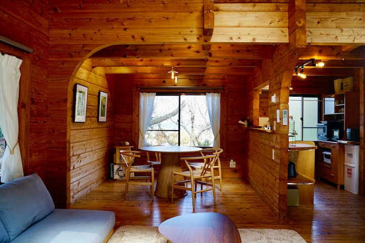 Cozy Log Cabin / 45 Min Drive From Fukuoka Airport - Fukuoka, Japan