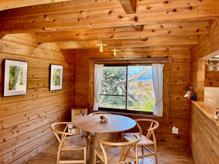Cozy Log Cabin / 45 Min Drive From Fukuoka Airport - Fukuoka, Japan
