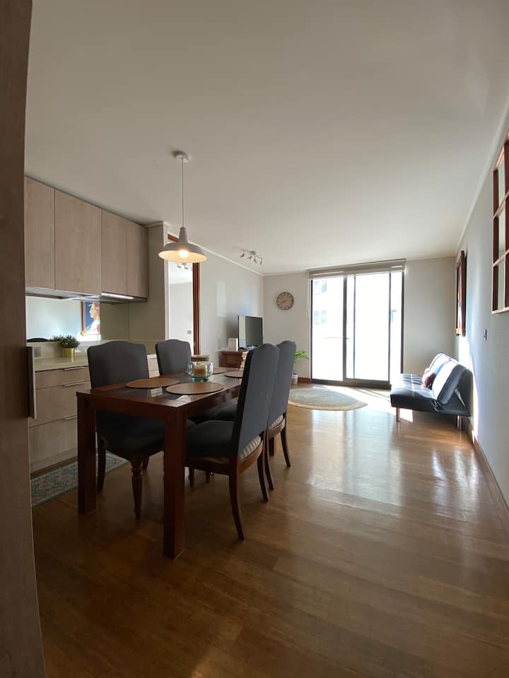 Cómodo Departamento Las Condes - Las Condes