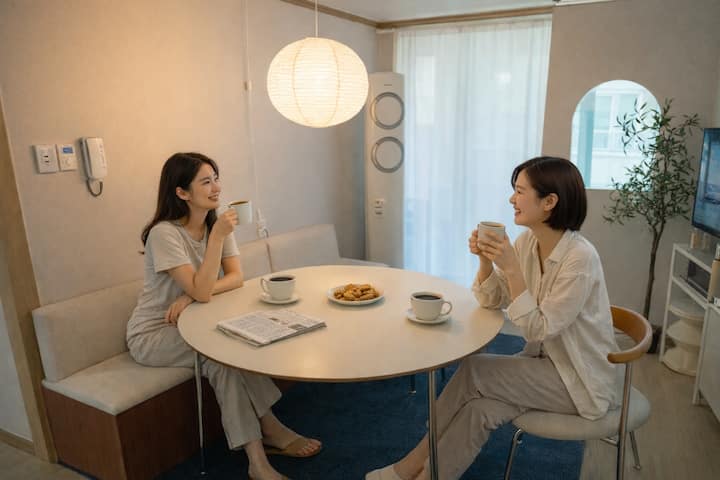 레이트체크아웃/천안아산역/6인/tv2대/여행/가족/모임/불당먹자골목/안마의자/비데/탄소매트 - 쌍용2동