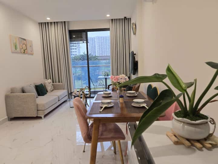 Căn Hộ 2 Giường, Thấp Tầng, Nội Thất đẹP, Tòa Gh3 - tt. Long Thành