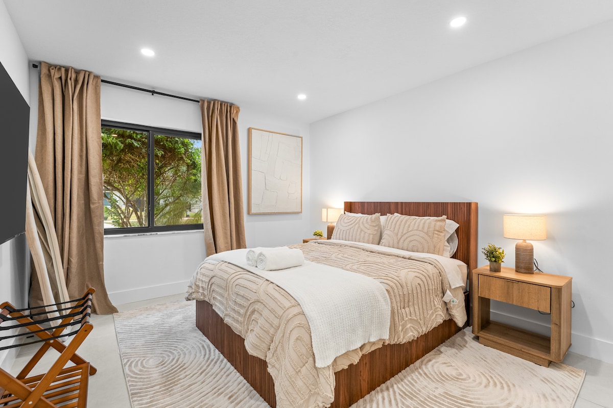 Villa Oasis : villa de luxe avec salle de jeux et arrière-cour ...