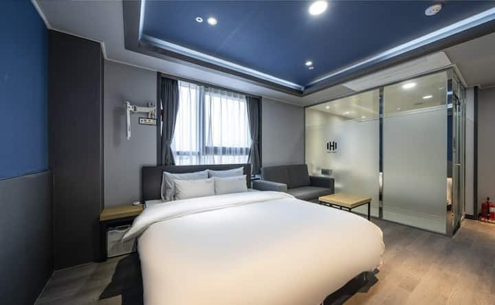 양산 북부동 호텔다온 (Hotel Daon) -디럭스룸 - Busan