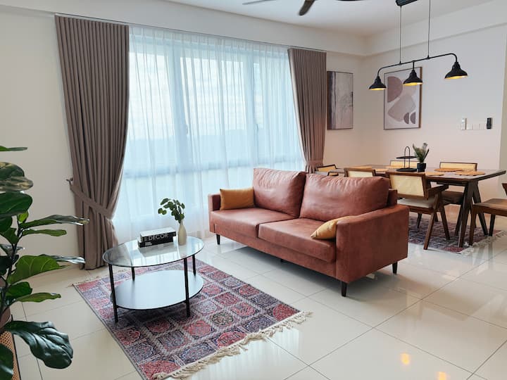 3r2b Modern Familystay Mirai @ Kajang - 6pax - Kajang