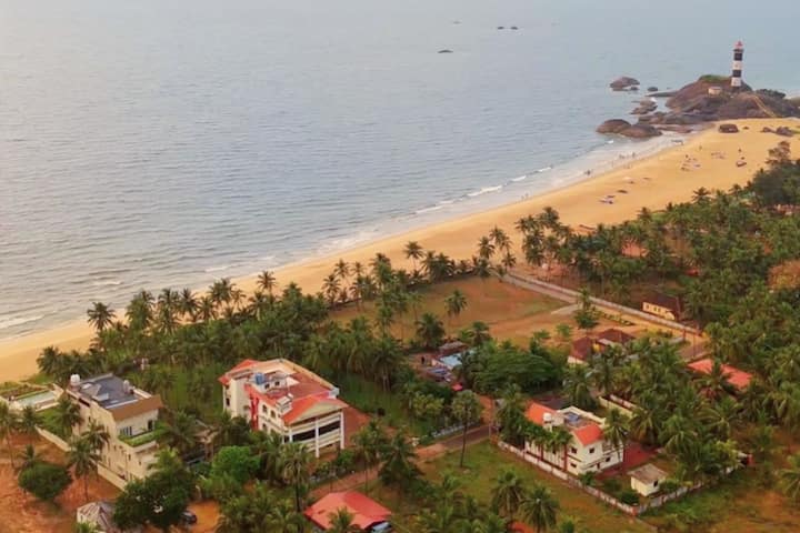Sandcastle Beach House By Visitudupi Stays - Udupi