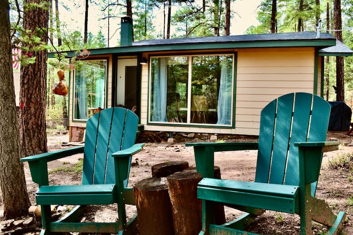 Modern Cabin Retreat Under The Pines W/ Fire Pit - Strawberry, AZ