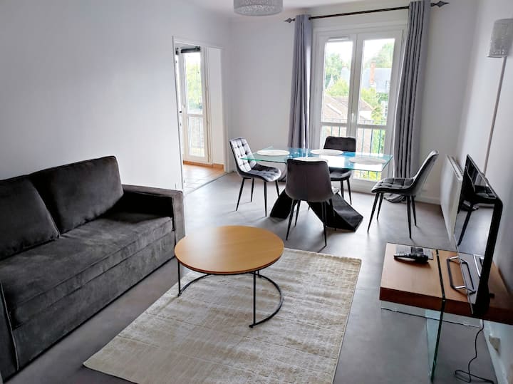 L’appartement Du Château (Parking Inclus) - Fontainebleau