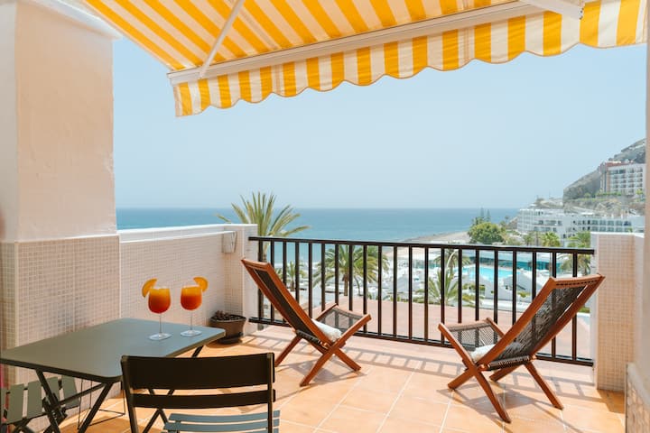 Playa Del Cura Ocean View Ap - Gran Canaria