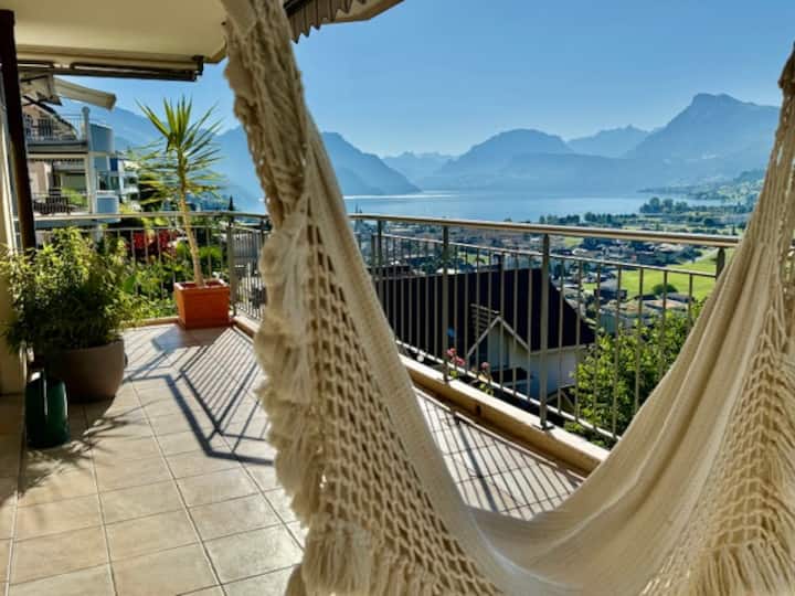 Cozy Viewpoint - Weggis