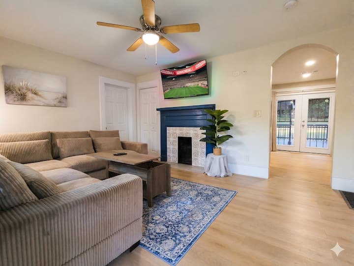 The Crestwood | Ranch Home 25 Min To Atlanta - Lithonia, GA