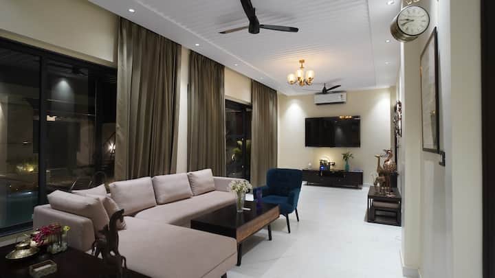 Swayam Outhouse - 3 Bedroom Villa With A Pool - Jaipur