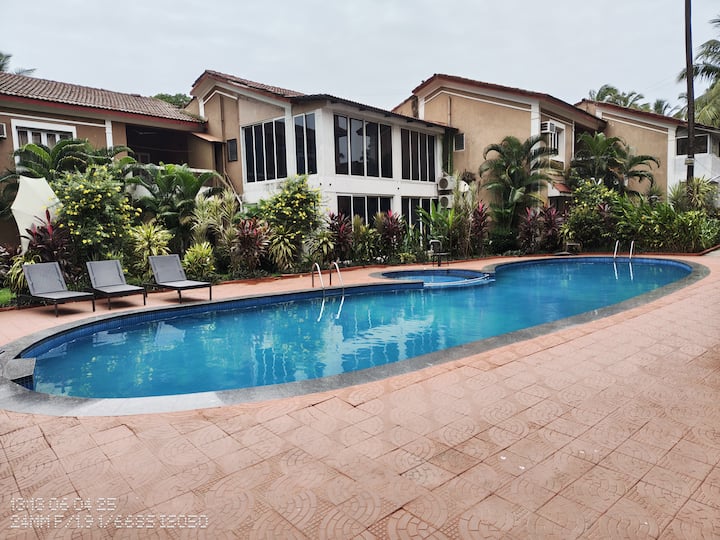 Roomzaway, Studio Apartment, Ground Floor - Goa