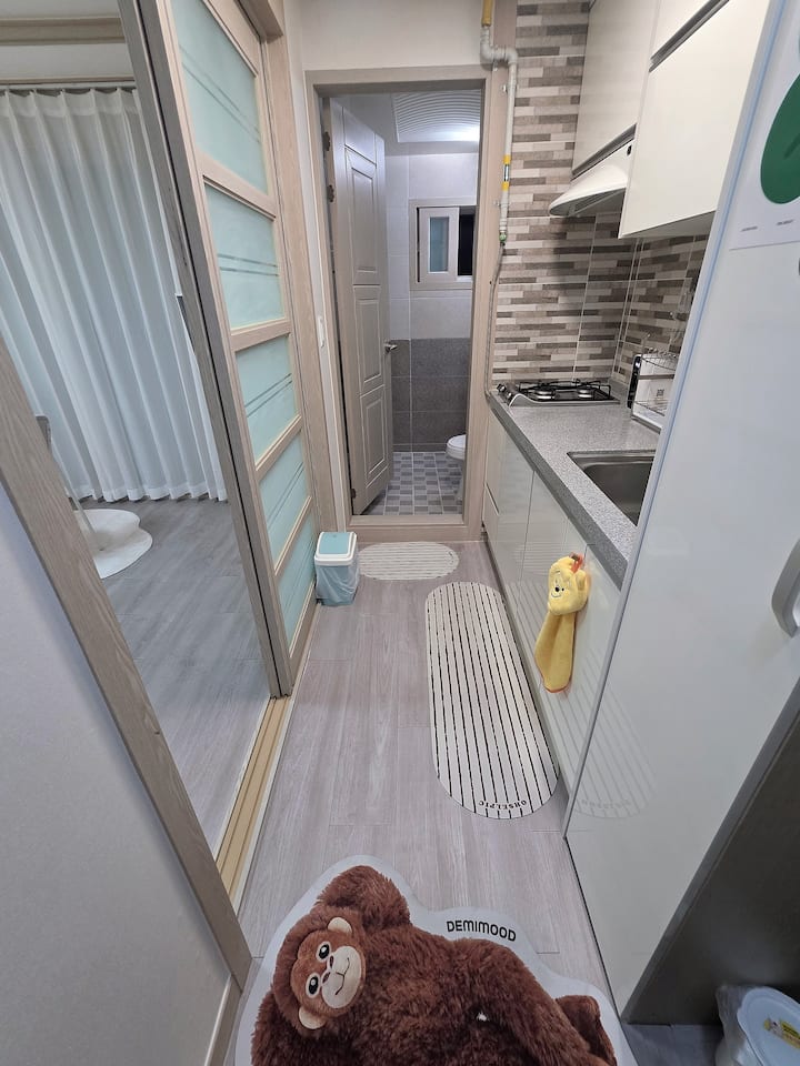 White Mini House _짐보관가능_수수료없음_늦퇴가능 - Daegu