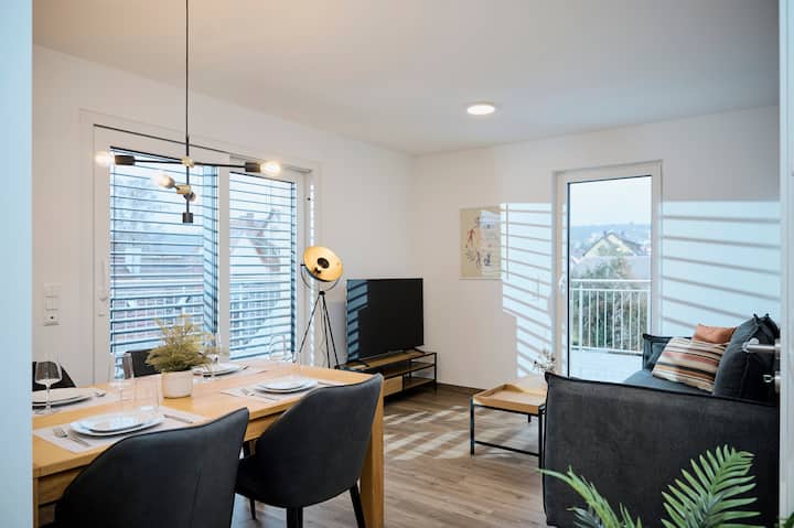 Penthouse I Zentral I Dachterrasse I Wifi I Aufzug - Bad Kissingen