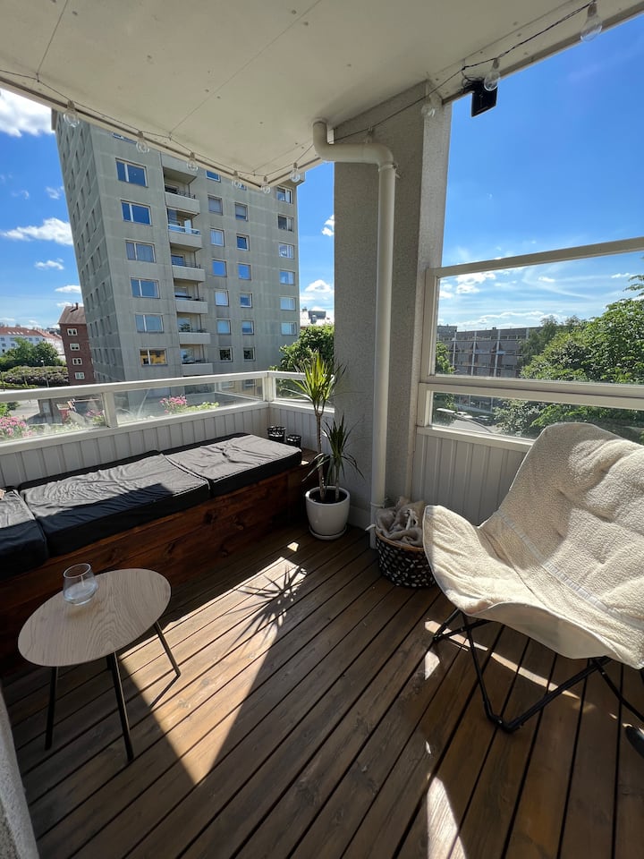 Koselig, Sentral Leilighet - Oslo