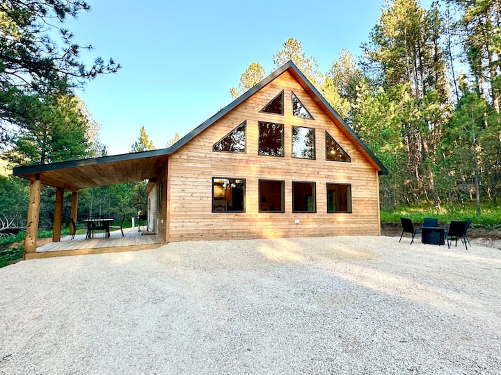 Beaver Creek Cabins - Cabin 1 - Wind Cave National Park