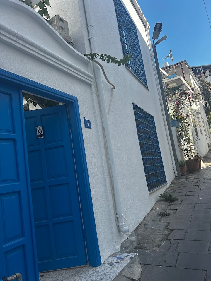 Sahile 50m, Avlulu Müstakil Ev - Bodrum