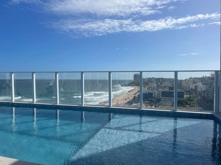 Solaris - Smart Amaralina / Quarto E Sala Na Orla - Rio Vermelho