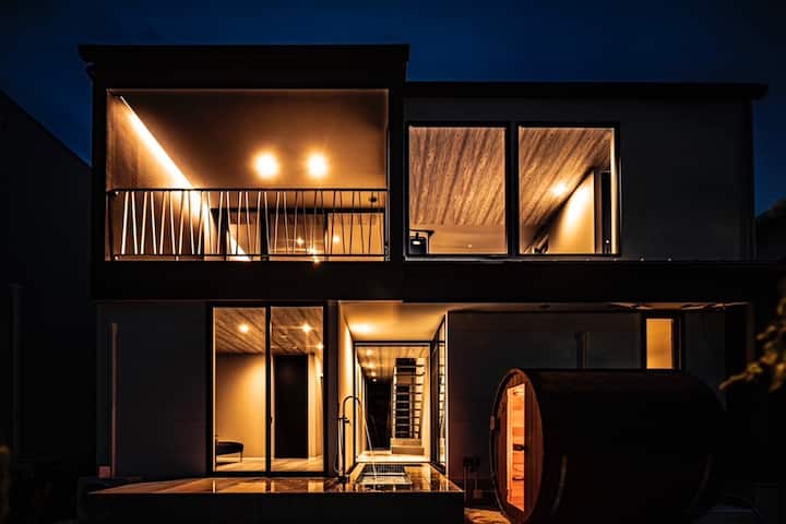 海を望む「Sora海テラス」で、癒しのサウナと半露天風呂体験を。 - Karatsu