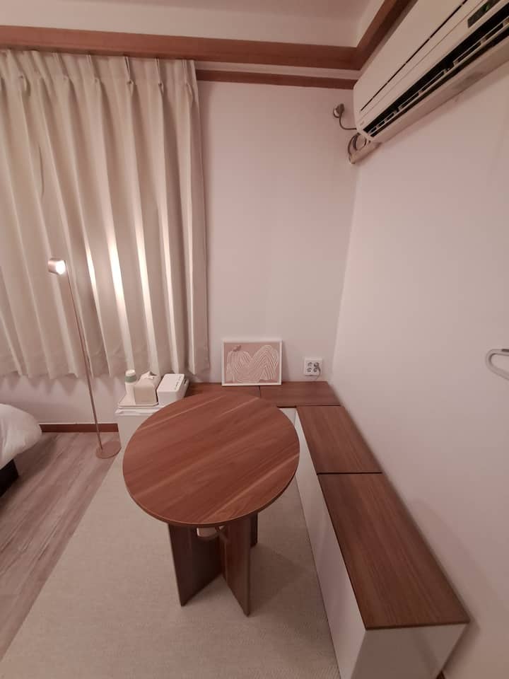 -Rue302- 연박할인,도보할인,늦은입퇴실,무료주차,출장,여행,반신욕,Ott,종아리마사지 - Seul