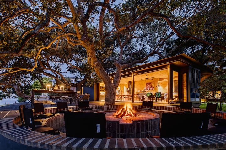 Lagoon Retreat | Milkwood Villa - Knysna