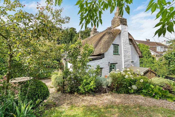 Thatched Cottage In South Milton - Kingsbridge