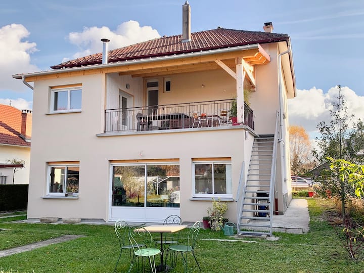 Gite Appartement 'Le Long D'ain' - Champagnole